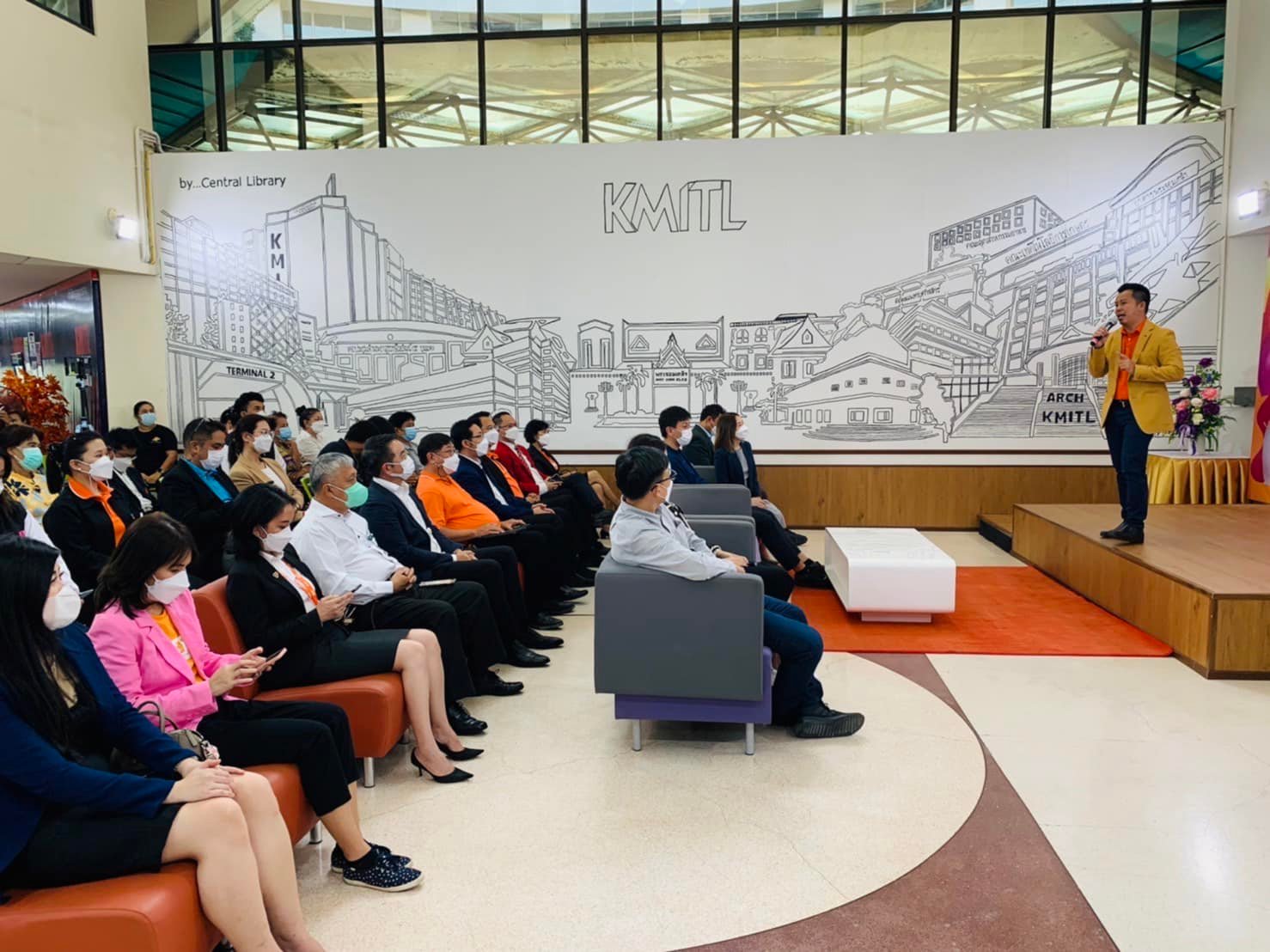 เปิดศูนย์ KMITL Lifelong Learning Center | สถาบันเทคโนโลยีพระจอมเกล้าเจ้าคุณทหารลาดกระบัง