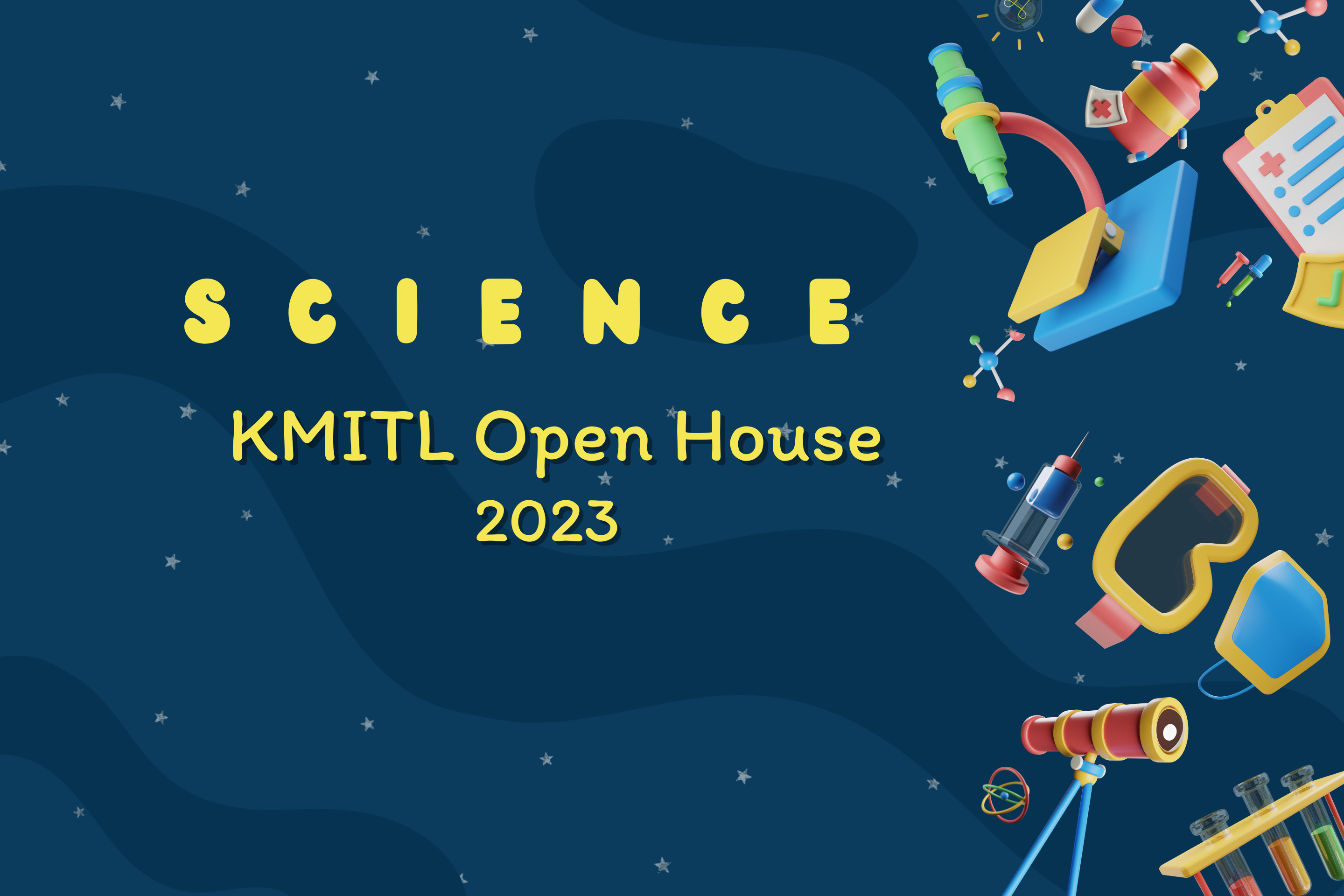 Science KMITL OPEN HOUSE 2023 | สถาบันเทคโนโลยีพระจอมเกล้า ...
