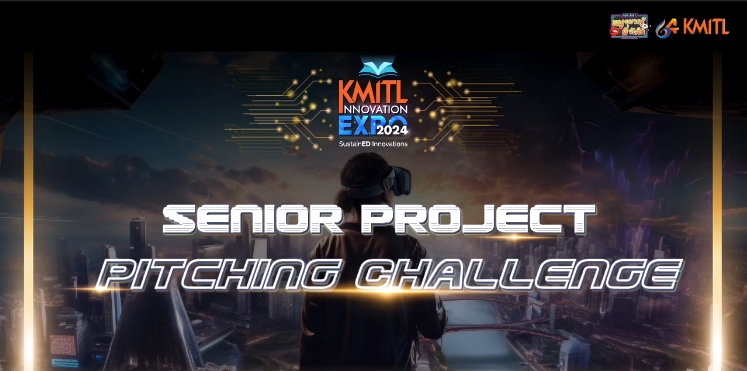 หนูอยากรู้...พี่จัดให้ EP.78 ตอน : Senior Project Pitching Challenge | สถาบันเทคโนโลยี ...
